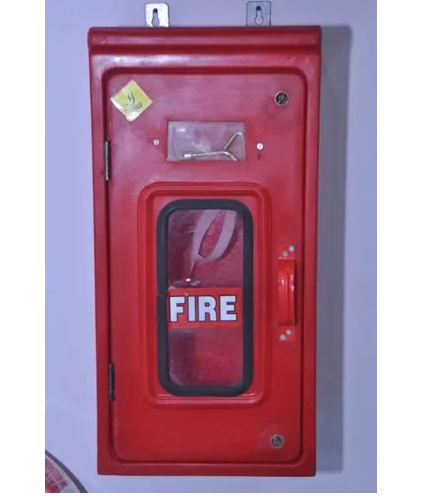 Red FRP Fire Hose Cabinet, INR 1,600 / Piece by Safe Stakes Fire Safety ...