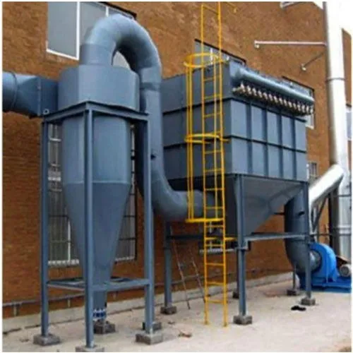 Mild Steel Cyclone Bag Filter - Greenshift Technologies, Kolkata, West ...