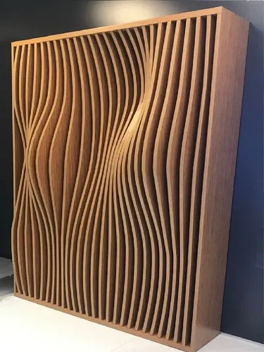 Parametric Wall Panel - Radhey Infra, Ahmedabad, Gujarat