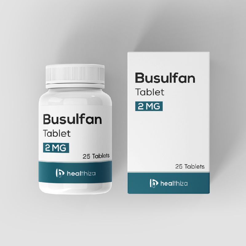 Busulfan Tablet - Healthiza Lifescience Private Limited, Ahmedabad, Gujarat