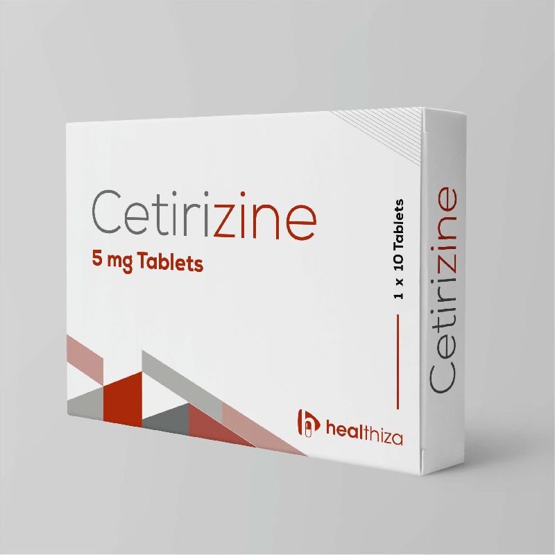 Cetirizine Tablet - Healthiza Lifescience Private Limited, Ahmedabad ...