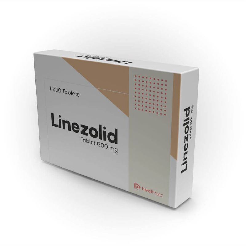 Linezolid Tablet - Healthiza Lifescience Private Limited, Ahmedabad, Gujarat