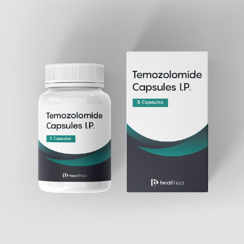 Temozolomide Capsule by Healthiza Lifescience Private Limited from ...