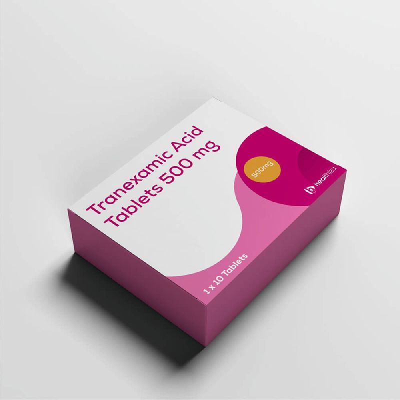 Tranexamic Acid Tablets - Healthiza Lifescience Private Limited ...