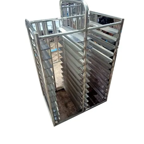 Mild Steel PCB Storage Rack, Size : 355 X 320 X 563mm - SS Engineering ...