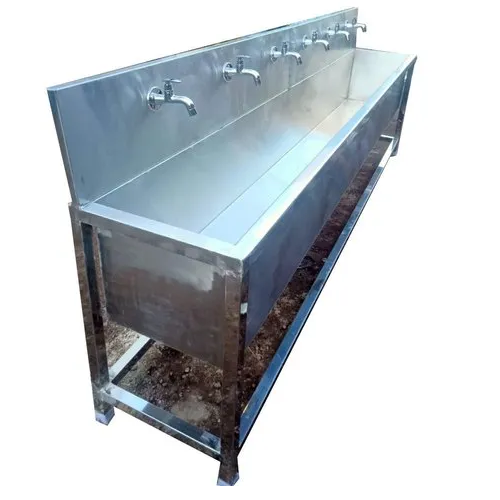 Stainless Steel Wash Basin, INR 65,000 / Piece by SS Engineering works ...