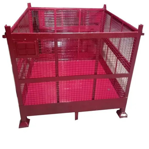 Stainless Steel Wire Mesh Pallets - SS Engineering works, Chennai ...