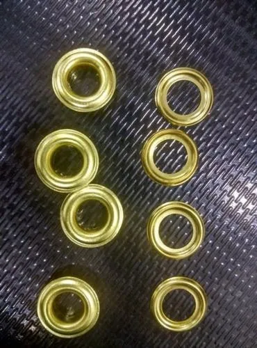 Aluminum Eyelets, Shape : Round at best price INR 60 / Pack in ...