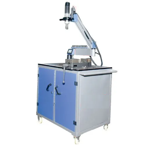 Electric Tapping Machine, Power : 1000 W - Raise Machine Tools Private ...