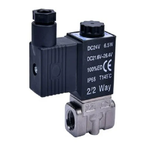 Stainless Steel Pneumatic Flow Control Valve at best price INR 4,500 ...