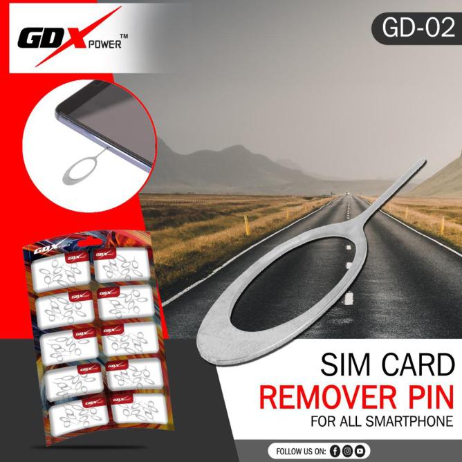 GDXpower Grey Gd-02 Sim Eject Pin at Best Price in Anuppur | GDXpower