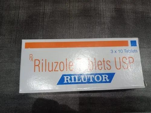 Snow-white Riluzole Tablets, for Personal, Grade : Allopathic at Rs ...