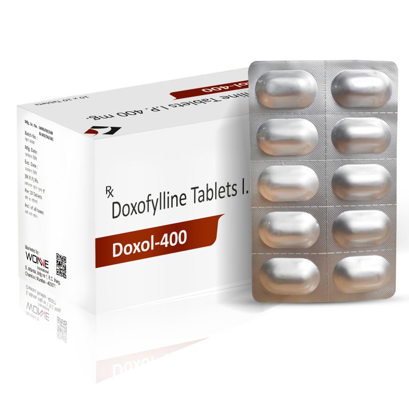Doxol 400 Tablets, For Clinical, Hospital, Grade Standard : Pharm Grade ...