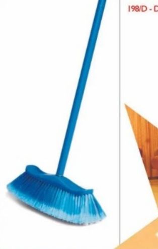 Anax Impex Plastic Floor Broom, For Cleaning, Packaging Type : Carton Box at Rs 35 in Rajkot