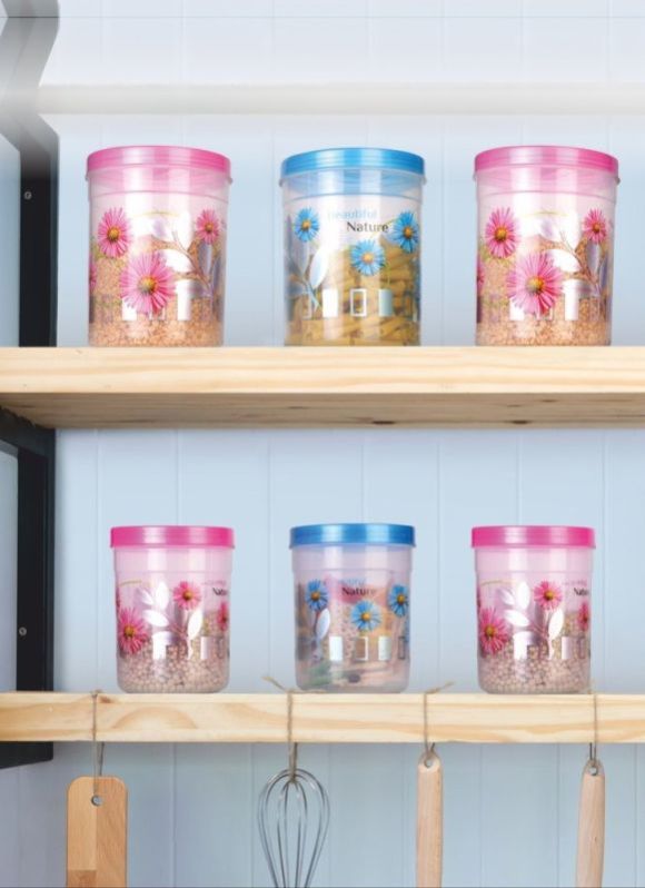 Anax Impex Plastic Crystal Container, Size : All Sizes at Rs 40 in ...