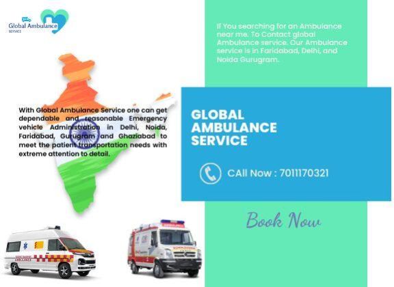 Global Ambulance service in Faridabad - Service Provider of ambulance ...