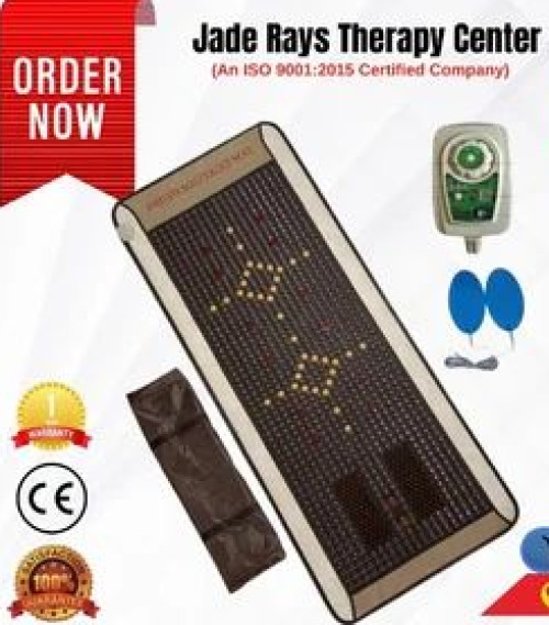 Brown Tourmaline Stone Automatic Solitaire Therapy Mat, Size : 6x3 Feet ...