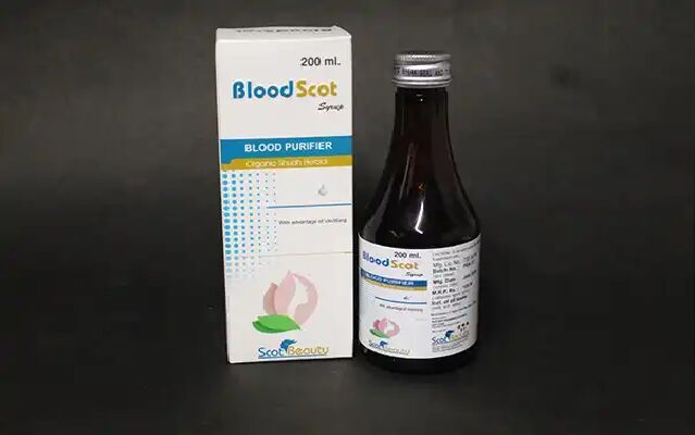 Dr. Healthscot Blood Scot Syrup at Rs 135 / Piece in Zirakpur | Pharma ...