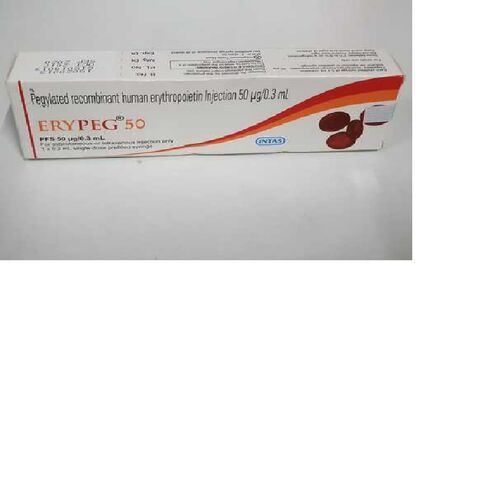 Erypeg 50 Mcg Injection at Rs 2,450 / Box in Kolkata | Medwell ...
