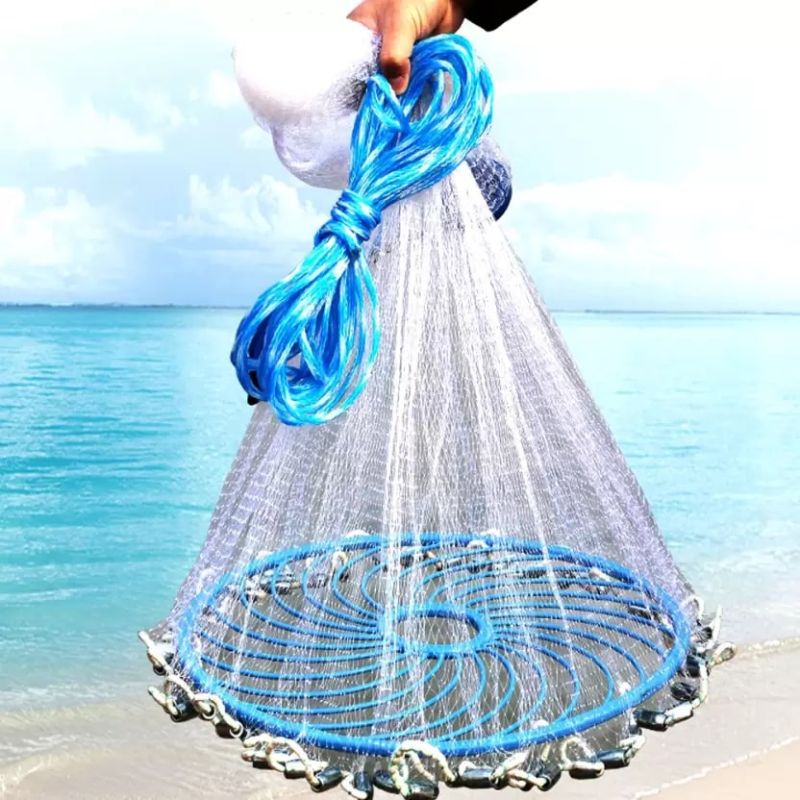 Nylon Fishing Nets, Weave Style : Knitted at Best Price in Kathua ...