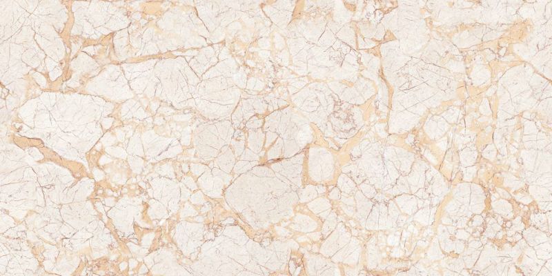 Rectangular Cromotic Beige Endless Series Vitrified Tile Size