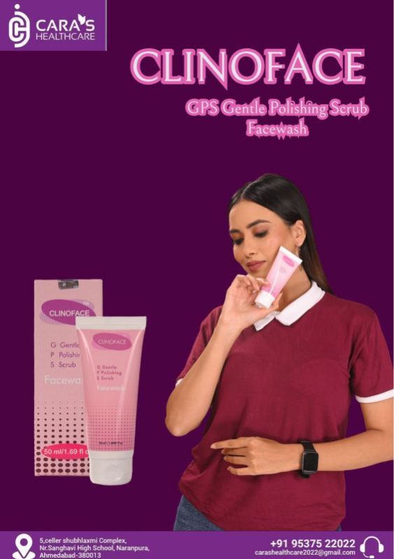 50gm Cream In Tube Facial Scrub, for Facewash at Rs 350 / unit in Ahmedabad - ID: 7195574