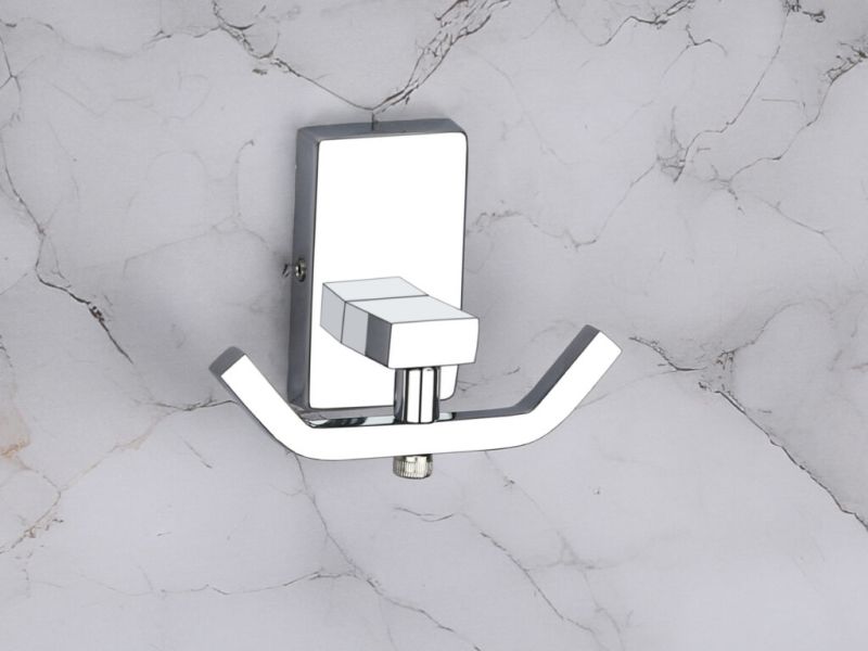 Polished Stainless Steel Robe Hook, for Bathroom Fittings, Feature ...