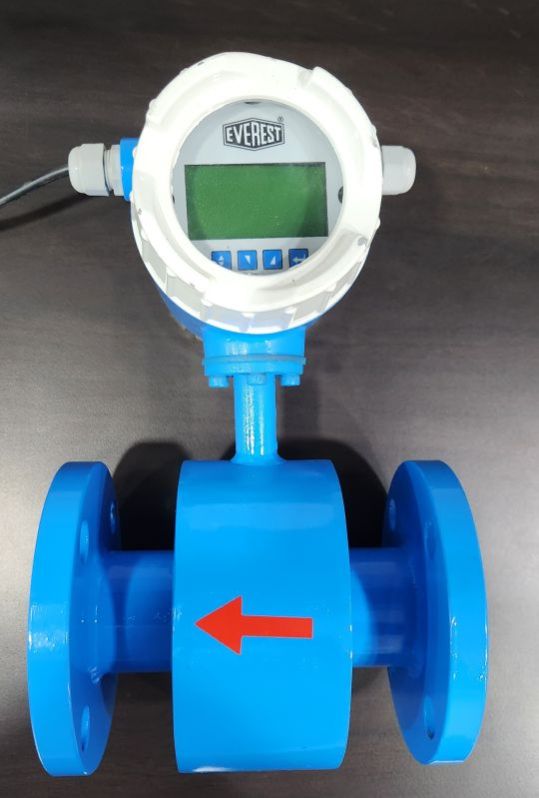 Electromagnetic Flow Meter With Telemetry, For Residential, Industrial ...