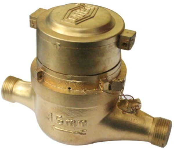 Manual Multi Jet Water Meter (Class A), for Residential, Size : 15 mm ...
