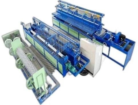 440 v Automatic Chain Link Fencing Machine at Rs 10.50 Lakh / Piece in ...