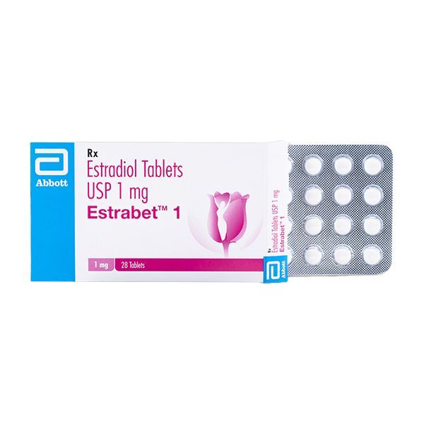 Estrabet Estradiol Tablet, for Hospital, Packaging Type : Strip at Best ...