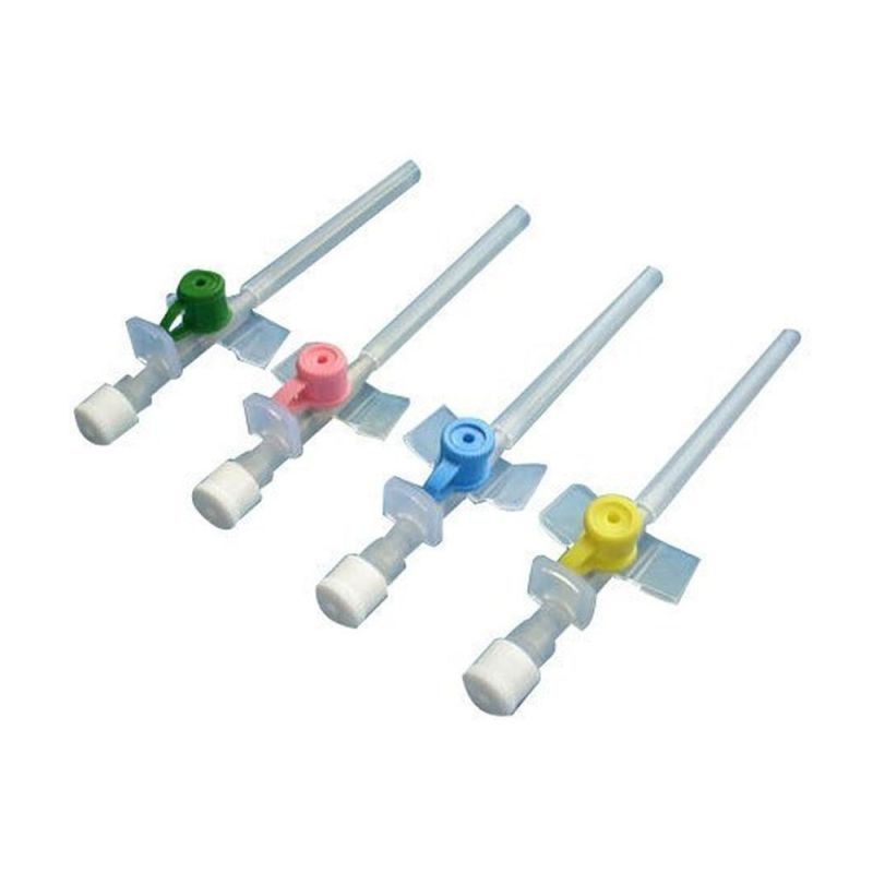 White Manual I V Cannula Needle Covers, Size : 24g, Feature : Easy ...