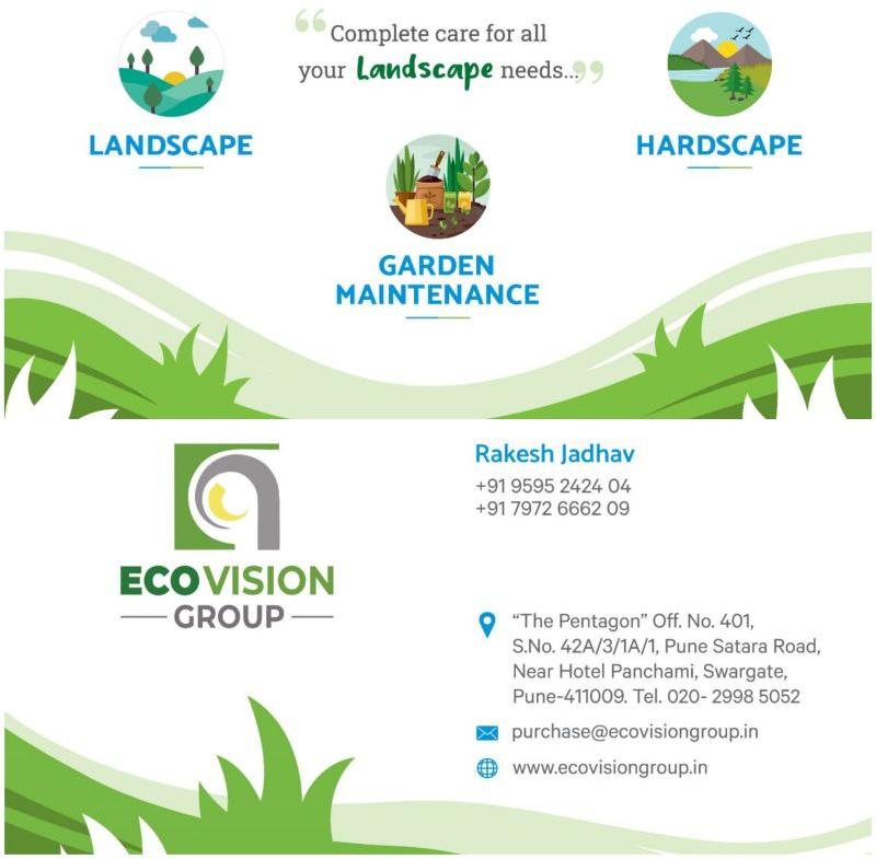 Ecovision Groups in Pune - Manufacturer of landscaping service