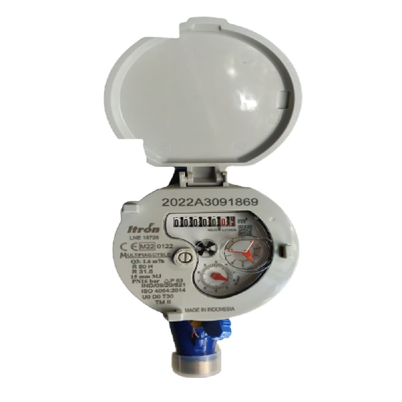 itron 15 mm multi jet water meter - Aquacy Private Limited, Pune ...