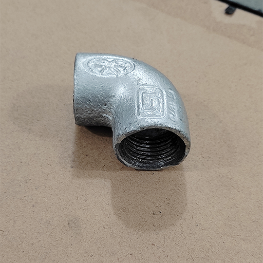Galvanized Iron GI Elbow - Shree Ram Ventures, Jalandhar, Punjab