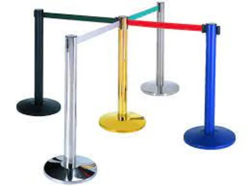 Queue Manager Stand at best price INR 1,200 / Piece from Expert Safety ...