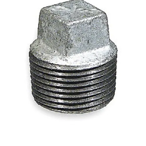 Iron GI Plug - Alliance Tubes Company & Consultant