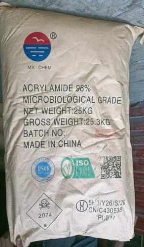 Acrylamide Powder - Krupa Chemicals, Mumbai, Maharashtra