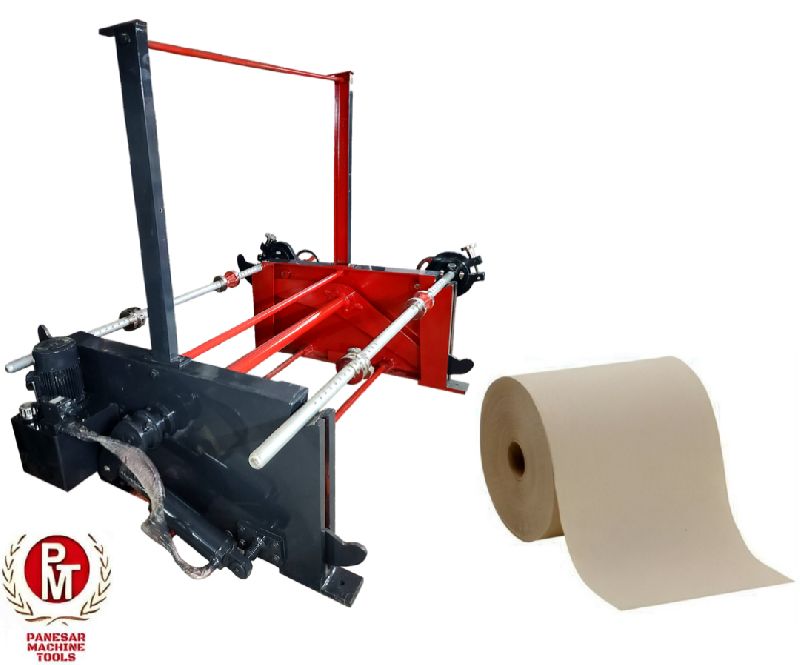 HYDRAULIC SELF-LOADING REEL STAND - PANESAR MACHINE TOOLS, Delhi, Delhi