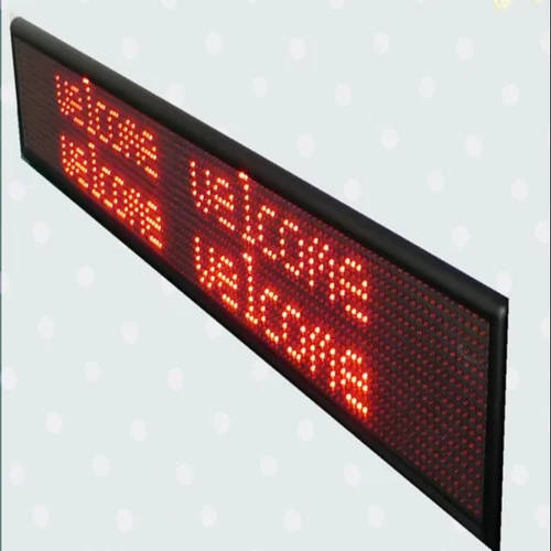 Moving Message Signs, Lighting Type : LED - Creative Signs, Delhi