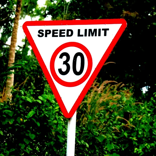 Aluminium Reflective Warning Board - Creative Signs, Delhi