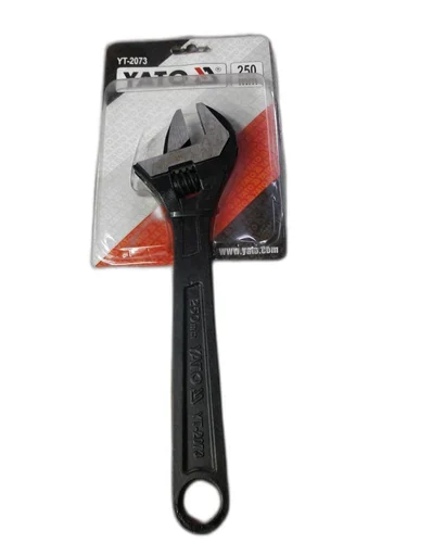 Stainless Steel Adjustable Wrench, Size : 10 Inch - Flamingo Hardware & Tools, Pune, Maharashtra