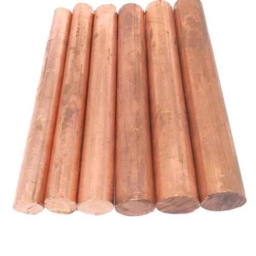 Round Copper Rod, Size : 1/2 at Rs 1,200 / Kilogram in Mumbai | Samir ...
