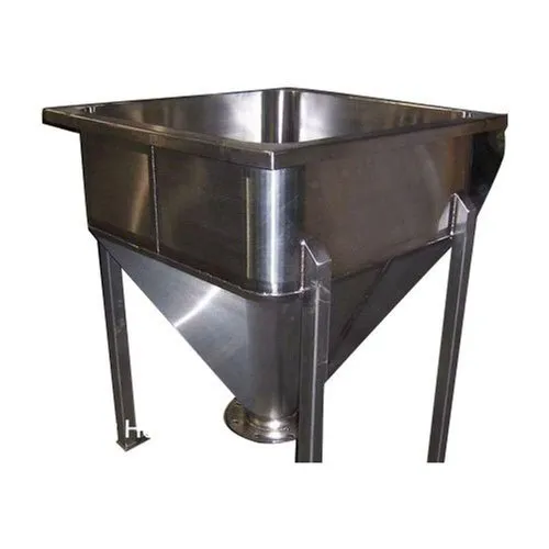 Stainless Steel Hopper - Vibro Technology, Faridabad, Haryana