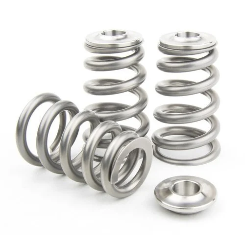 Stainless Steel Conical Springs - Hinglaj Spring Industries, Ahmedabad ...