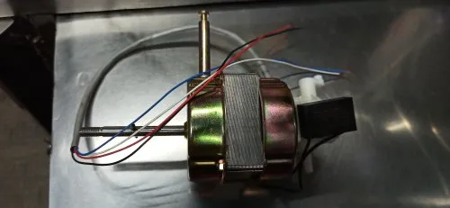 Table Fan Motor, Type : AC - Vardhman Electricals, Delhi, Delhi