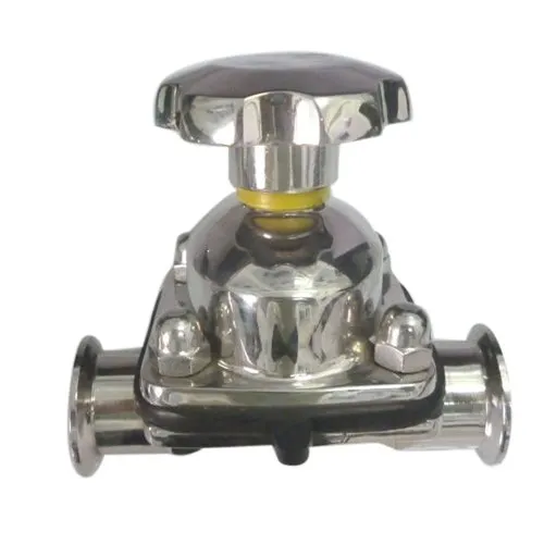 Stainless Steel Manual Diaphragm Valve - Suresales Automation Pvt. Ltd ...