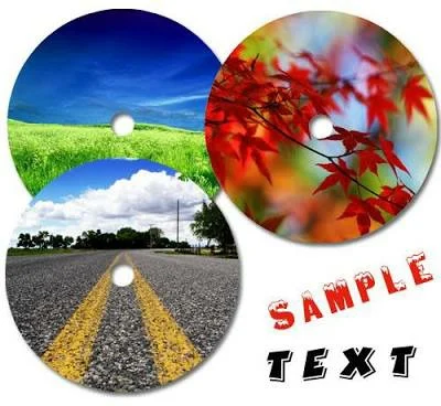 CD DVD Stickers Labels, Packaging Type : Packet - Impero Prints( A ...