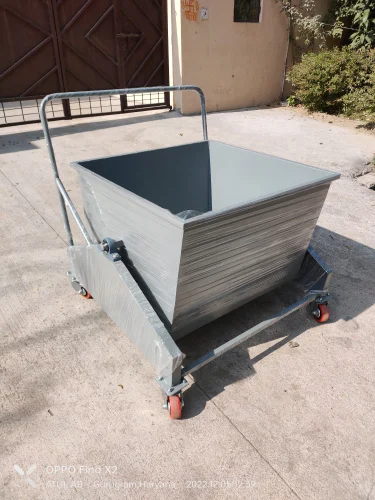 Mild Steel Scrap Trolley - Atul Udyog, Gurugram, Haryana