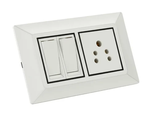 Polycarbonate Modular Switch Plate, Color : White at Rs 30 / Piece in ...
